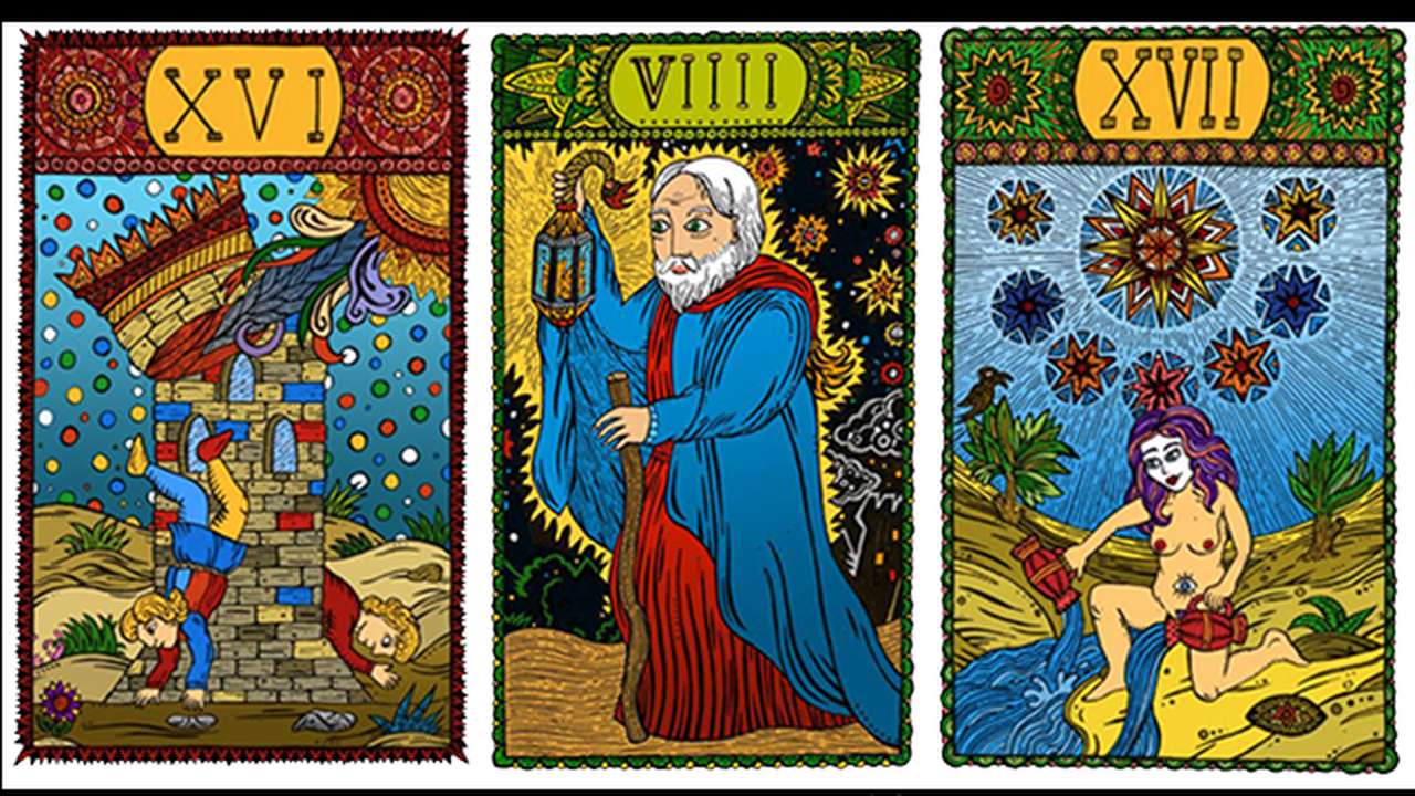 Le tarot de Marseille par Jo99