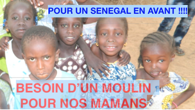 Un moulin pour aider les femmes (Sénégal) - Ulule