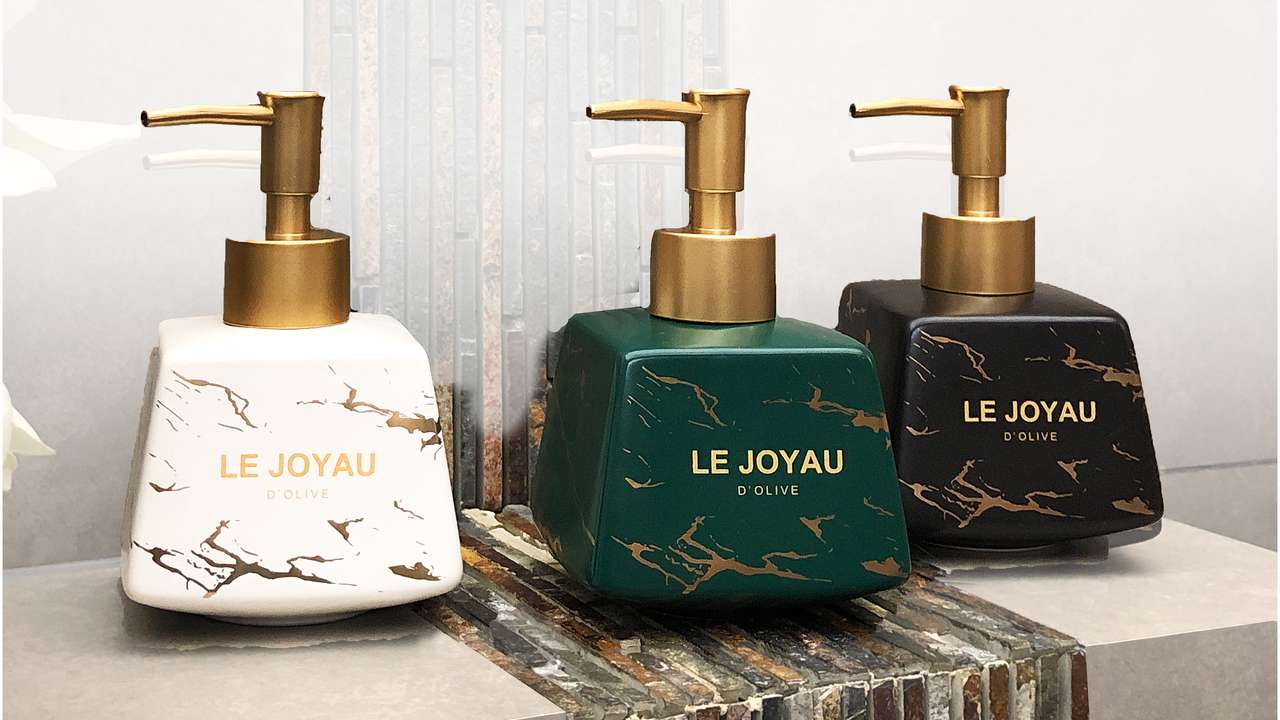 Le Joyau d'Olive - Une recette secrète de savon
