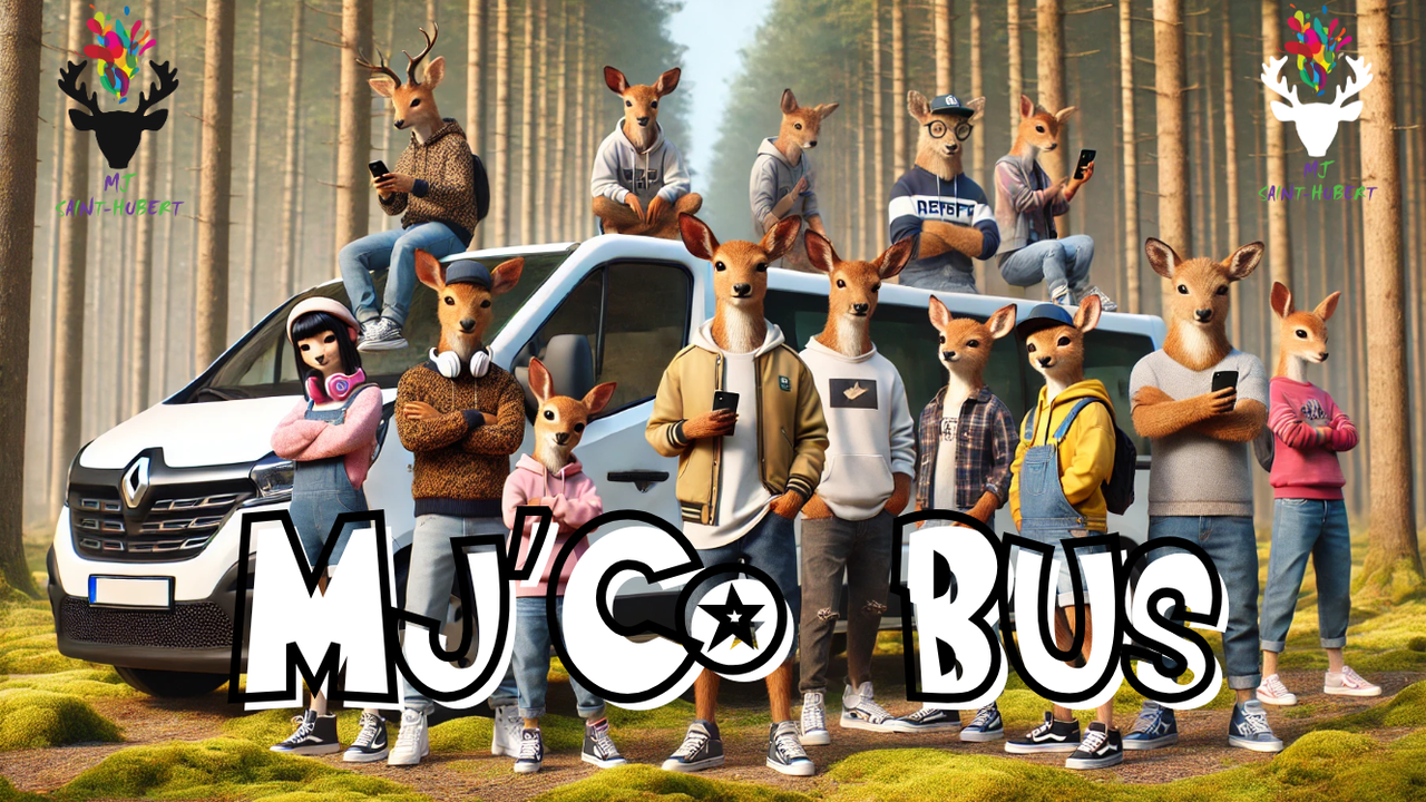 MJ'Co Bus, une camionnette pour bouger… enfin ! - Ulule