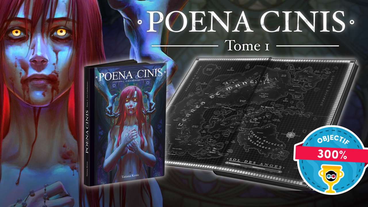 Poena Cinis - Tome 1 - Ulule