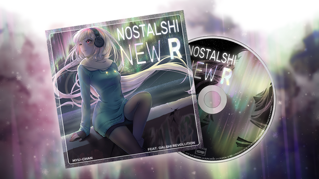 Myu-Chan - Nostalshi: New R - Ulule