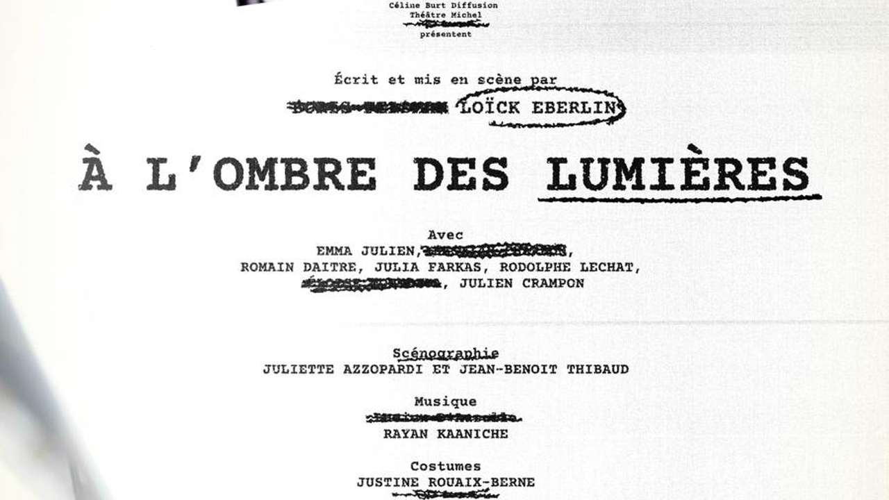 Création Pièce de théâtre - Alice Guy - Ulule