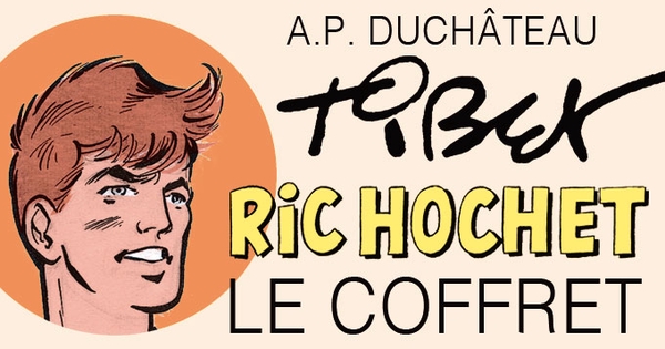 Ric Hochet • Le coffret
