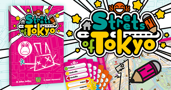 Streets of Tokyo - le jeu de dessin coopératif innovant ! - Ulule