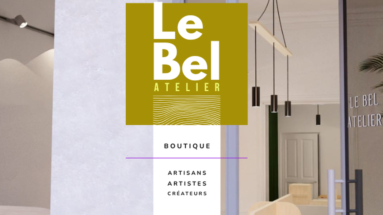 Ouverture d'un lieu de coeur pour nos créations.