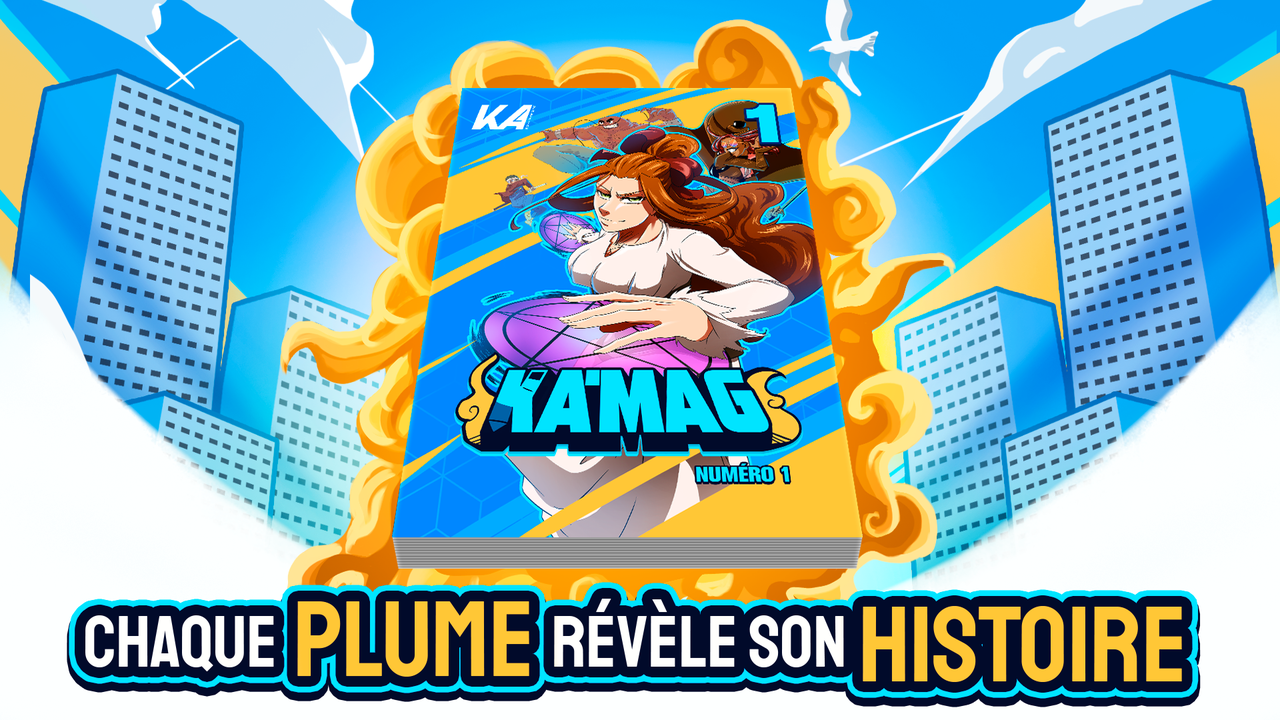 KaMag Volume 1 - Ulule