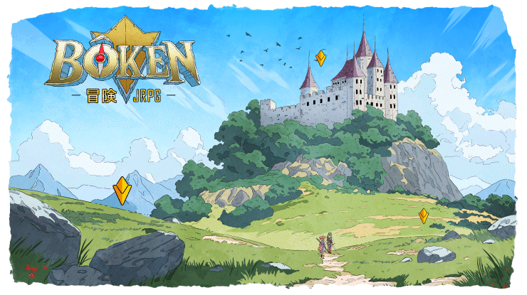 BÔKEN : UN JRPG SUR PLATEAU - Ulule