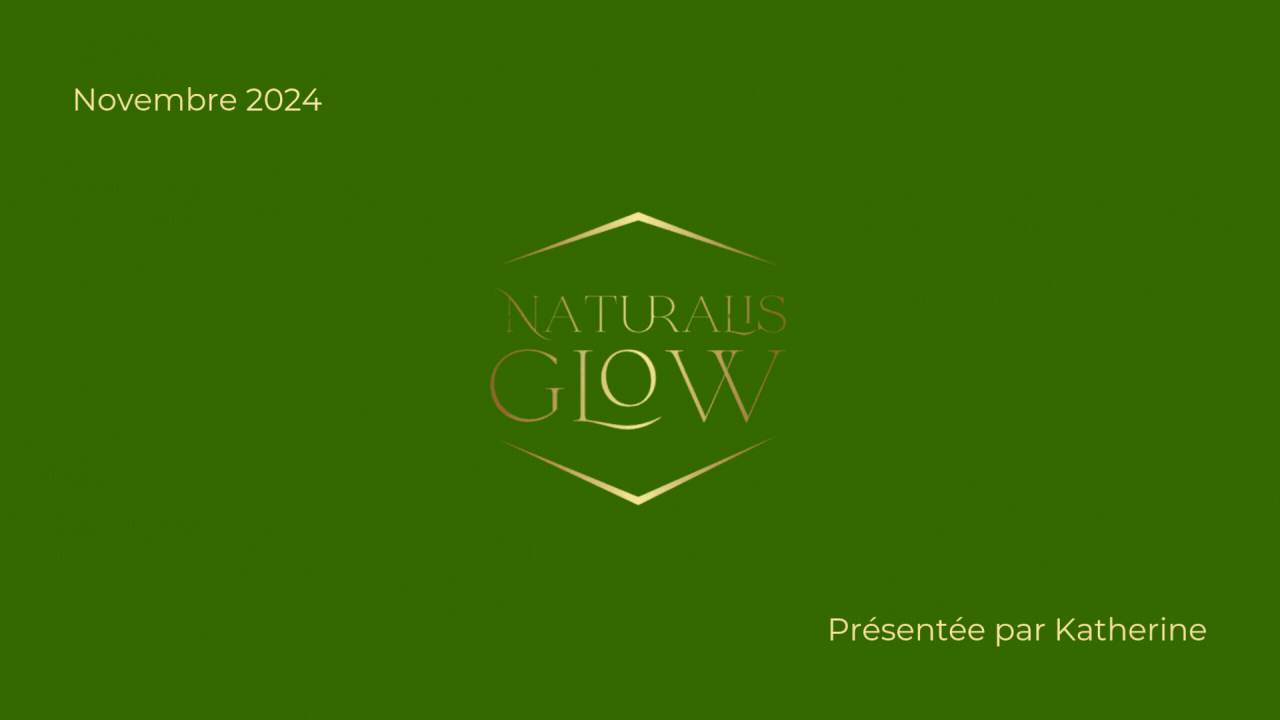 Rejoignez Naturalis Glow, la marque de produits naturels!
