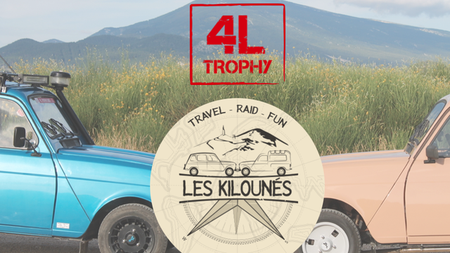 Objectif 4L Trophy 2026 - Les Kilounés en 4L