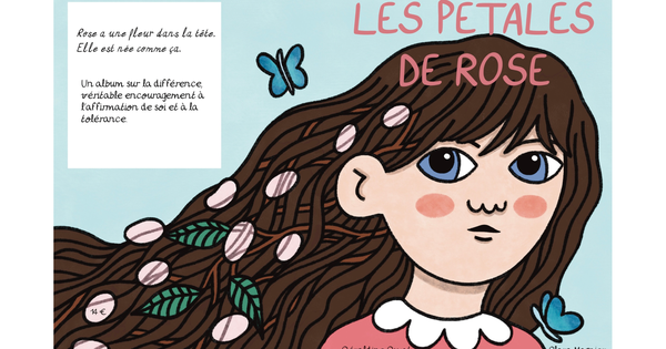 Livre jeunesse « Les pétales de Rose » 6-8 ans