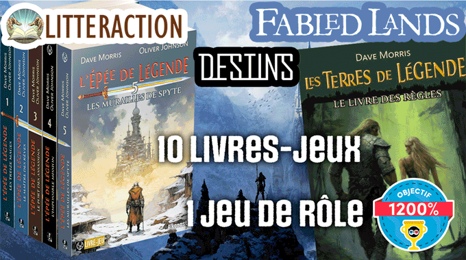 Livres-jeux de Légende - Ulule