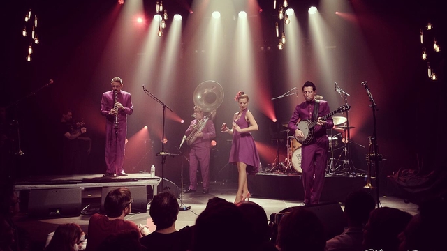 Enfin le nouvel album des SASSY SWINGERS ! - Ulule