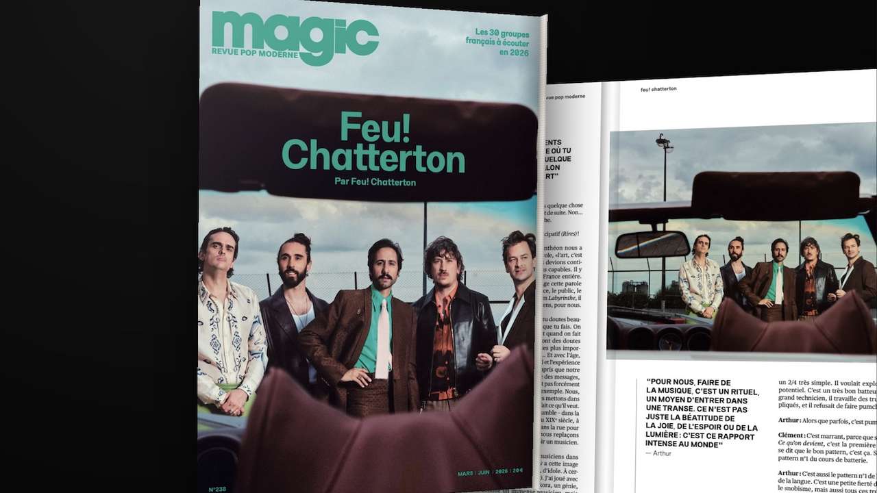 Feu! Chatterton raconte son histoire, sans filtre