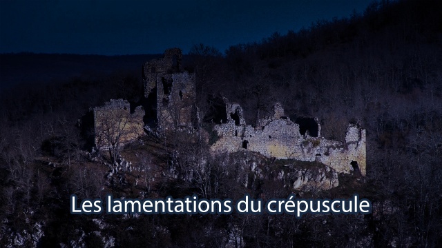 Les lamentations du crépuscule