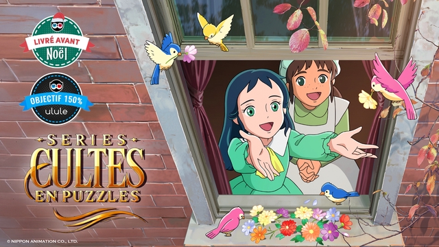 Les dessins animés cultes en puzzles collector