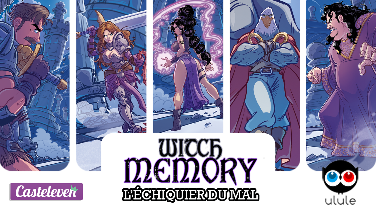 Witch Memory - L'Échiquier du Mal