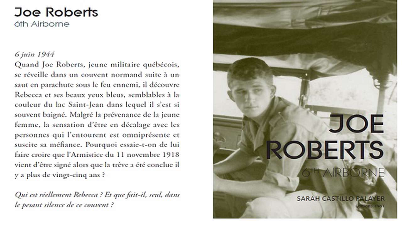 Joe ROBERTS. 6th Airborne