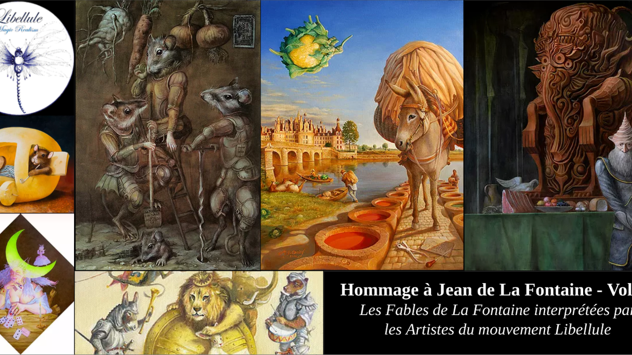Hommage à Jean de La Fontaine - Vol. II