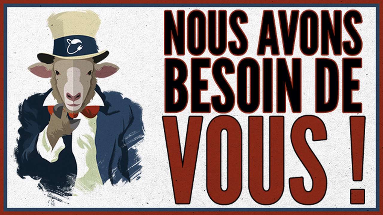 Les Moutons électriques ont besoin de vous