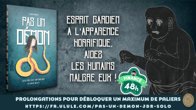 Pas un Démon - Jeu de rôle solo de Cezar Capacle