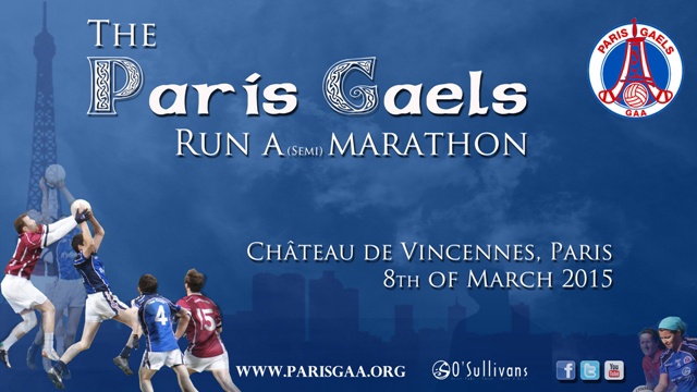Paris Gaels Semi-Marathon Fundraiser