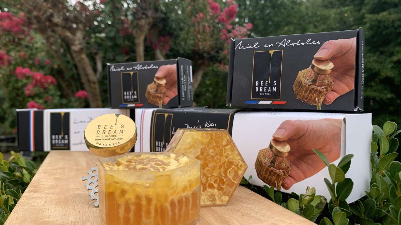 Vos abeilles, votre miel en alvéoles ;-) - On continue ! - Ulule