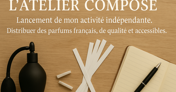 Aidez-moi à lancer mon activité de vente de parfums français - Ulule