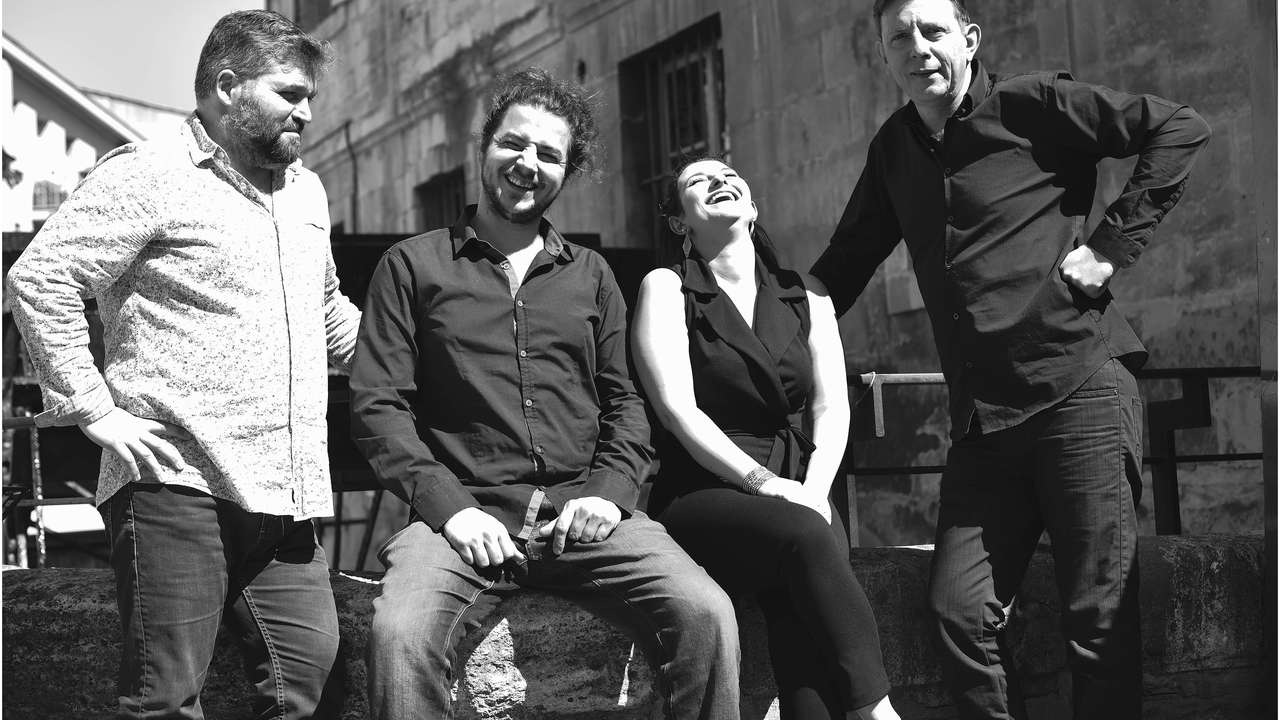 Sophie Teissier Quartet - Premier album - Ulule