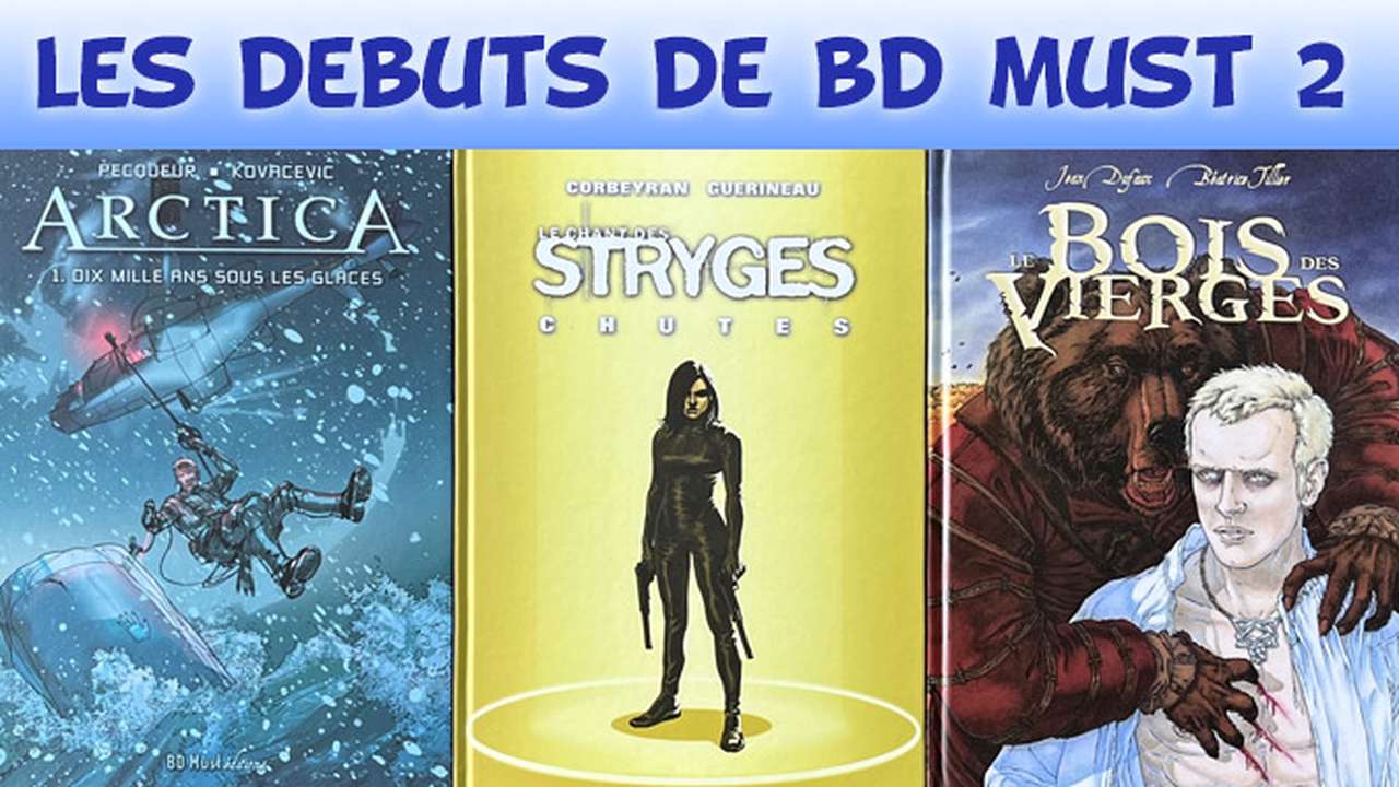 Les débuts de BD Must 2 - Ulule
