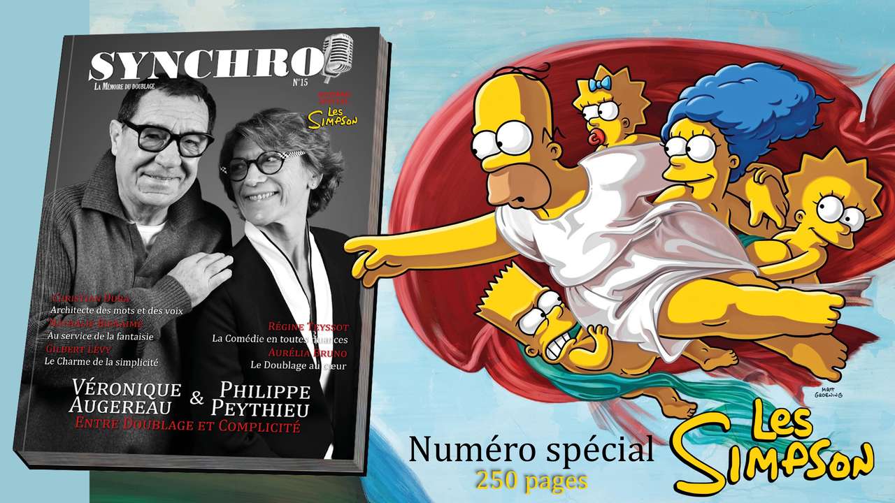 Magazine Synchro N°15