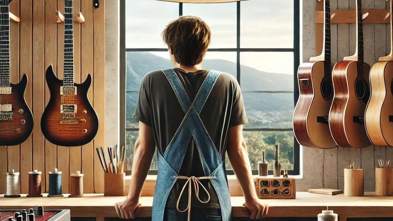 Nouvel Atelier Hartmann Guitar en 2025