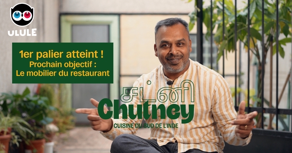 Chutney, cuisine du sud de l'Inde, Montreuil - Ulule