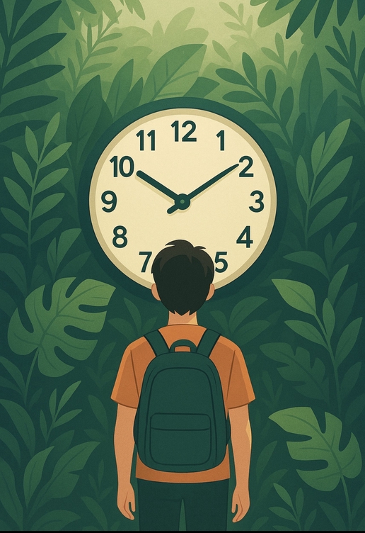 E-Book "Kit de survie d'un TDA/H, dans la jungle du collège"