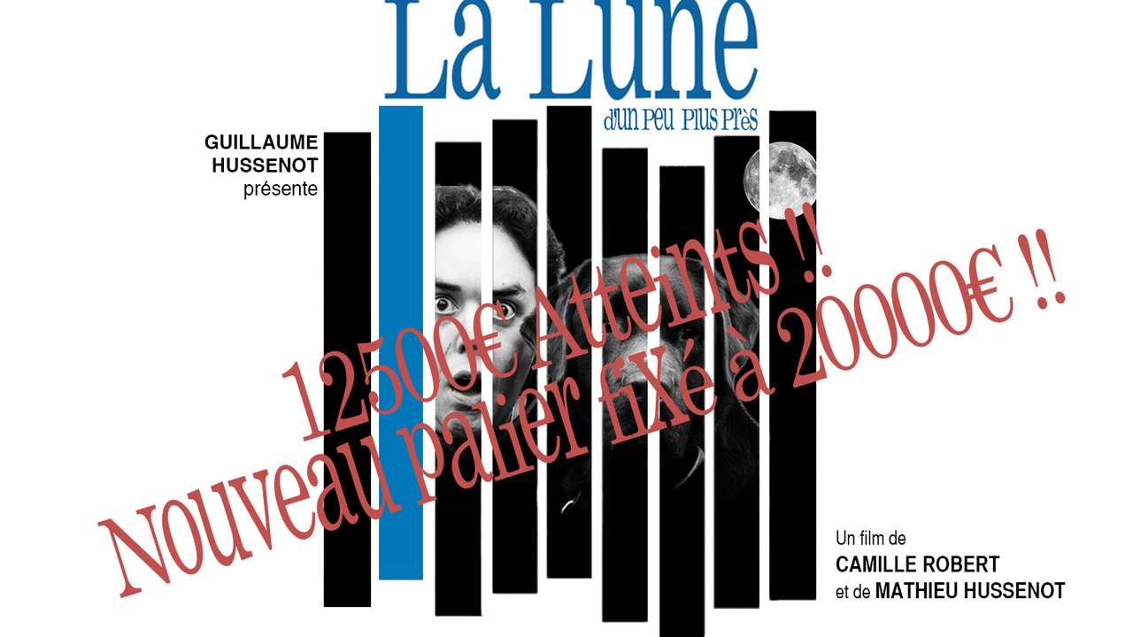 La Lune d'un Peu Plus Près