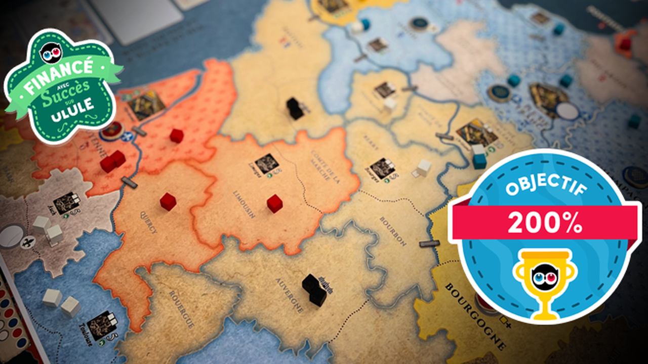 La guerre de Cent Ans : le Warteau ! - Ulule