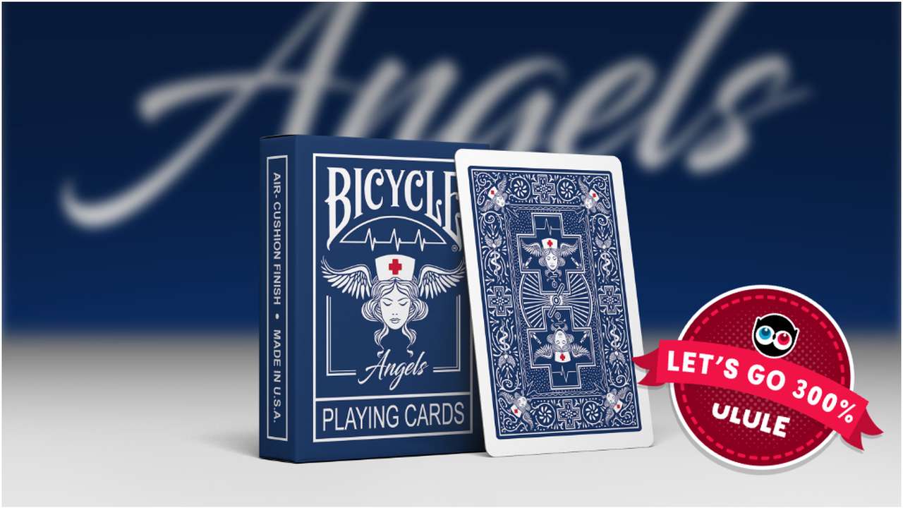 Angels Playing Cards - Charity Project