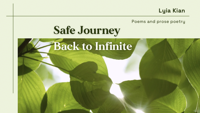 Publishing « Safe Journey Back To Infinite » - Ulule
