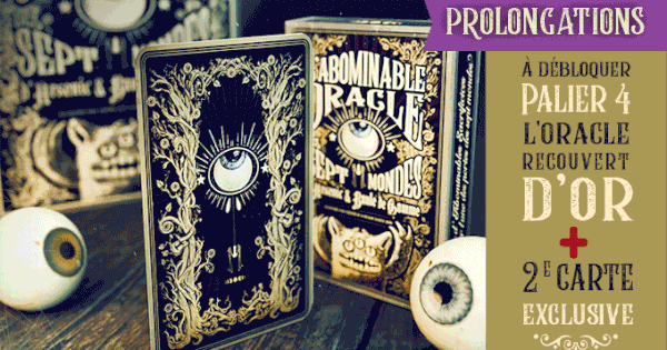 L'ABOMINABLE ORACLE ☾ - Ulule