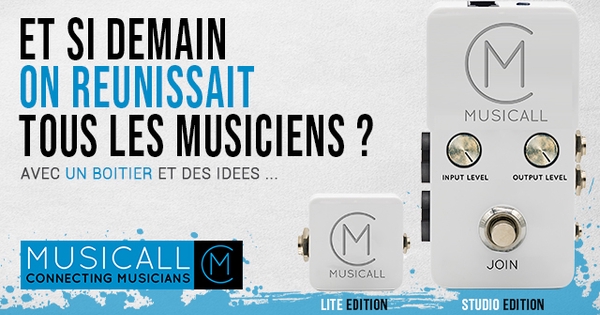 MusiCall : Connecting Musicians - Ulule