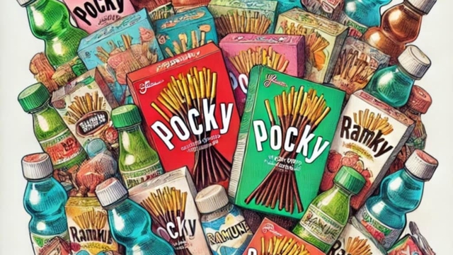 Kyandi Tengoku - commerce gourmandises et goodies japonaises