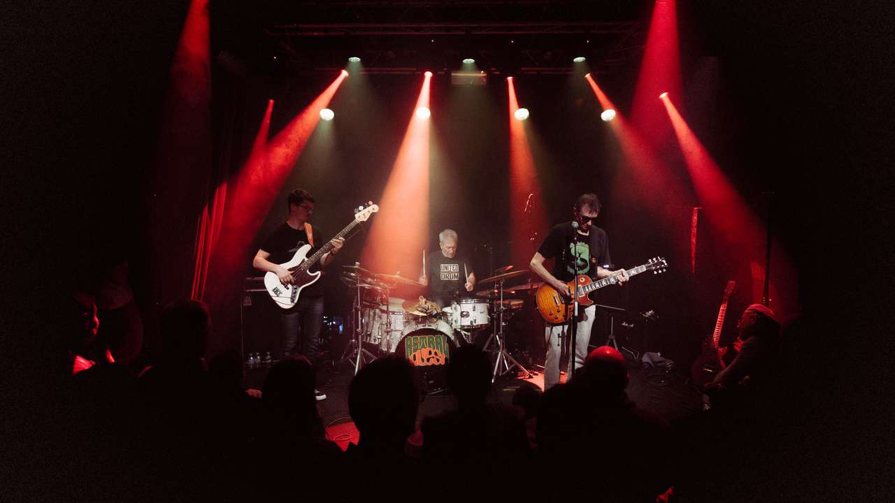 Astral Quest – Psychedelic Blues Rock Live 2025 - Ulule