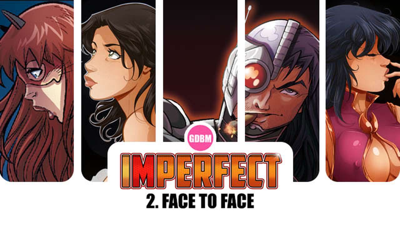 Imperfect Volume 2 - Face to Face - Ulule