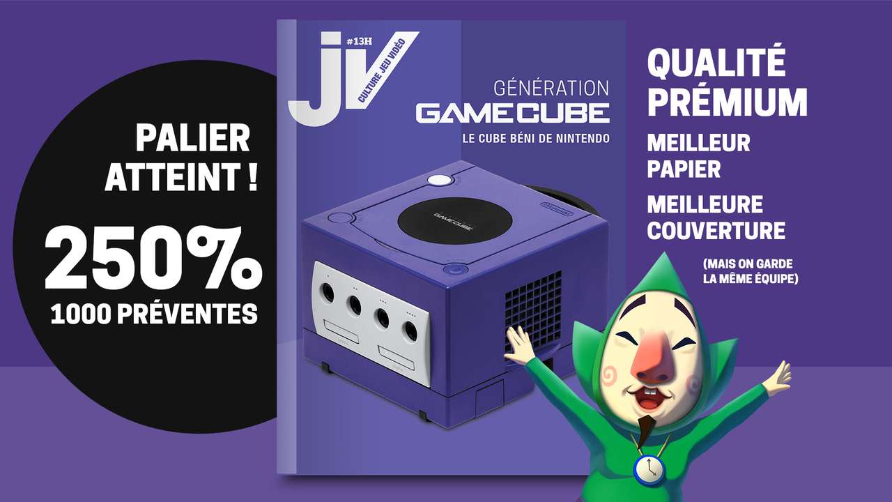 Génération GameCube - Ulule