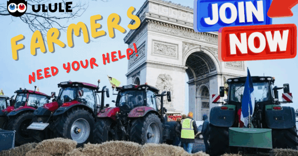 Save our farmers, protect our food.