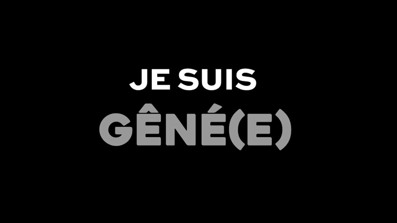 Je suis gêné(e) - Ulule