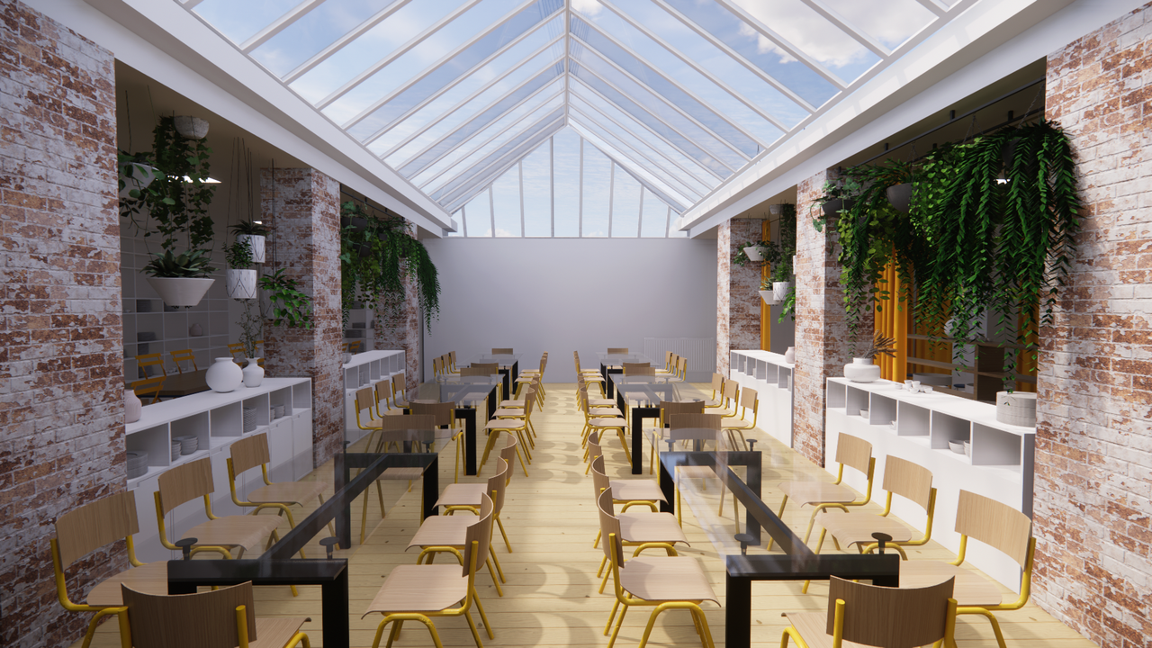 UN ATELIER DE POTERIE ET DÉCOR À PARIS 11