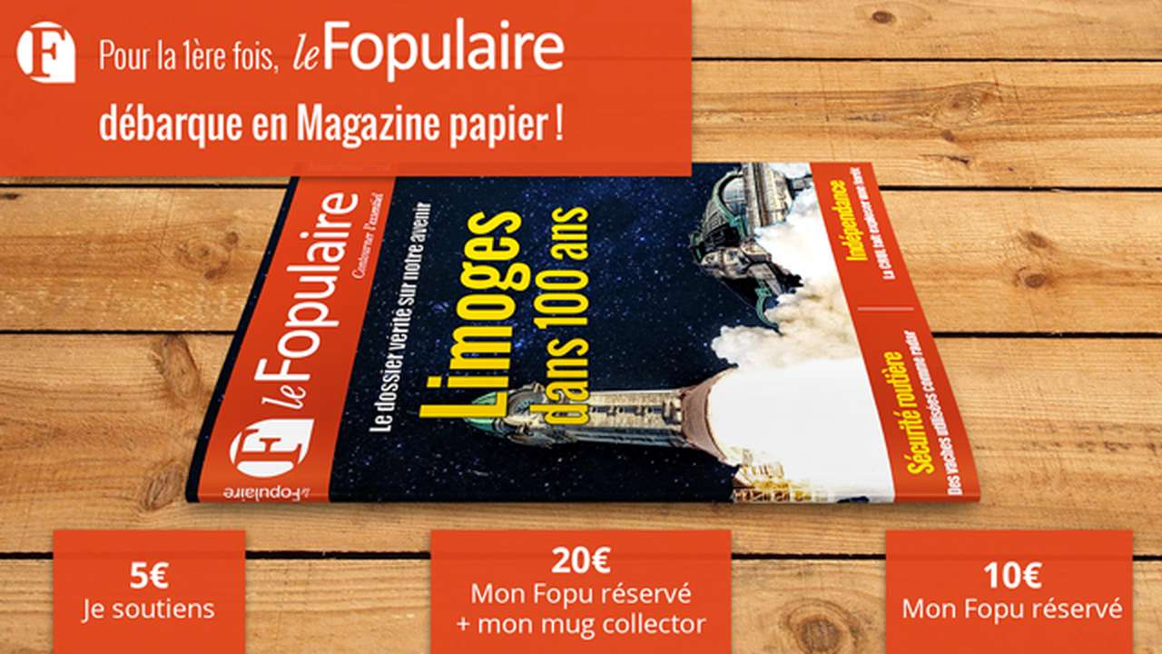 Le Fopulaire Mag - Edition exceptionnelle - Ulule
