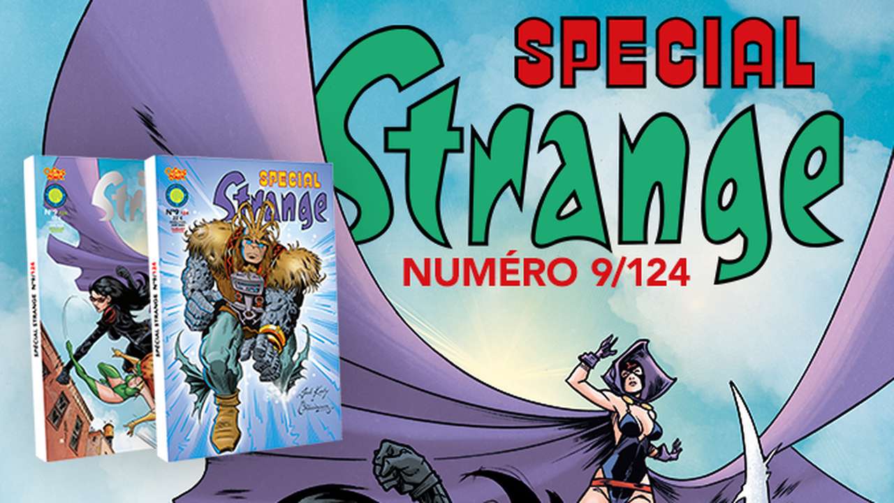 Spécial Strange n°9/124