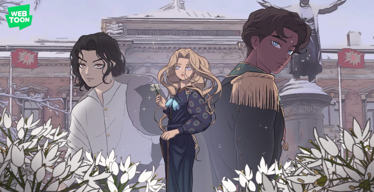 Blood in Love (Webtoon): prévente de la BD version papier ! - Ulule